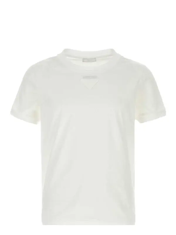 Prada Basic Cotton T-shirt - White