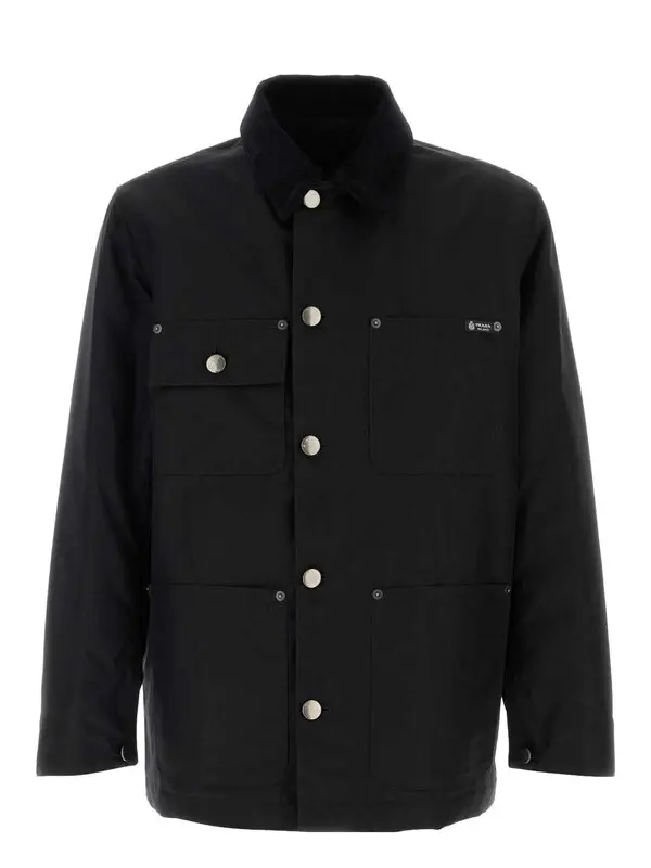 Prada Canvas Jacket - Black