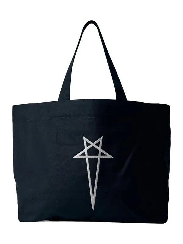 Rick Owens Beach Tote Bag - Black