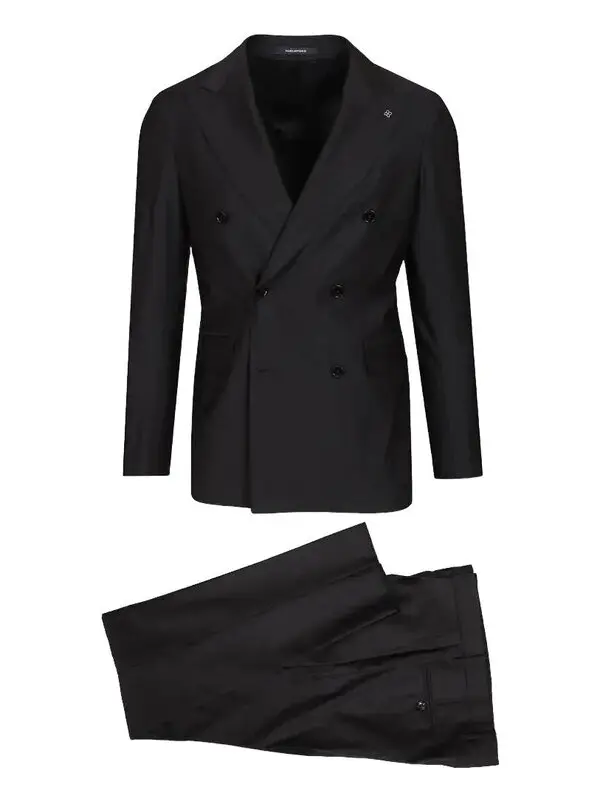 Tagliatore Vesuvio` Suit - Multicolor