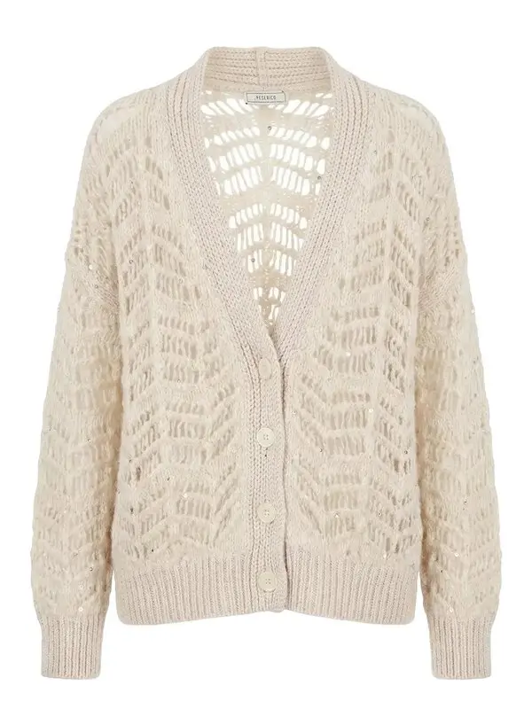 Peserico Cardigan - Multicolor