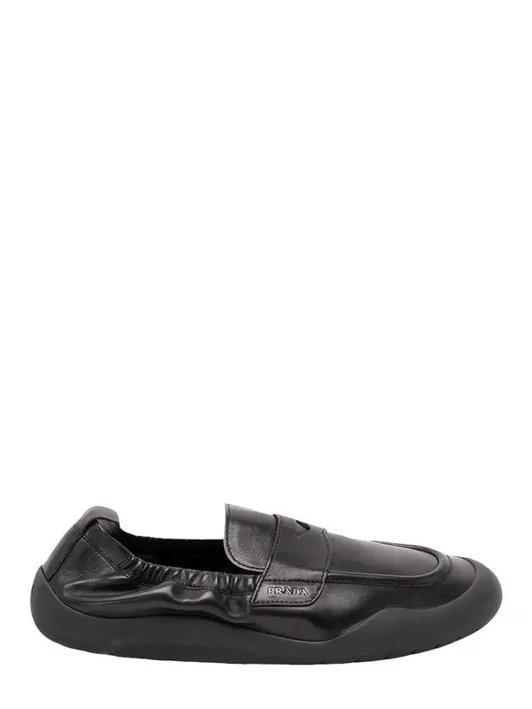 Prada Speedrock Leather Loafers - Multicolor