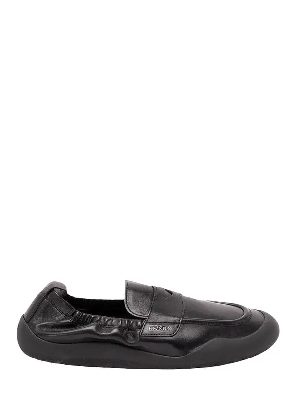 Prada Speedrock Leather Loafers - Multicolor