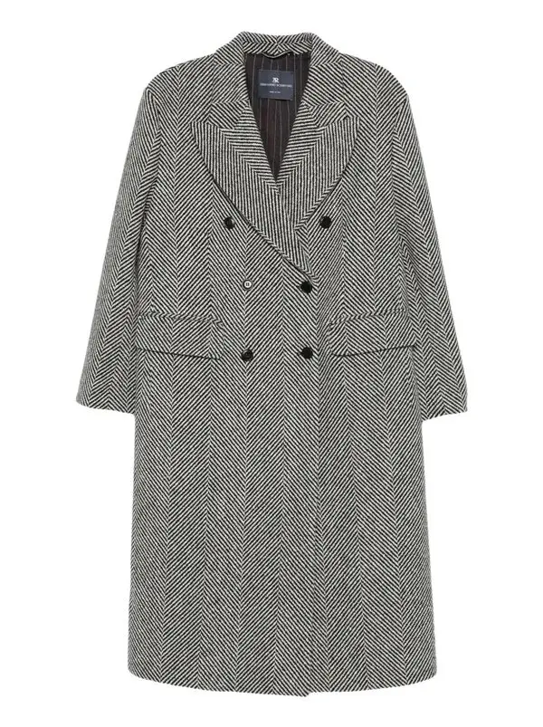 ERMANO SCERVINO Ermanno Scervino Wool Coat - Multicolor