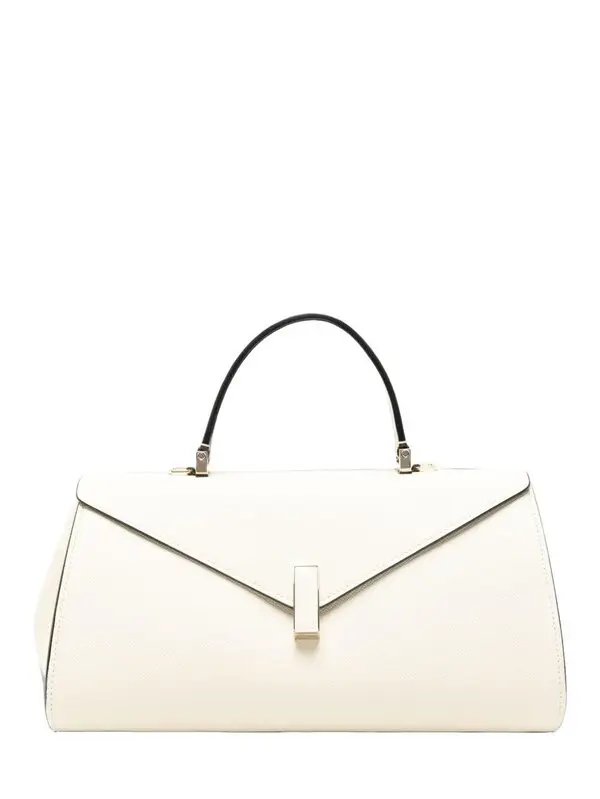 VALEXTRA Iside Editor Leather Tote Bag - Multicolor