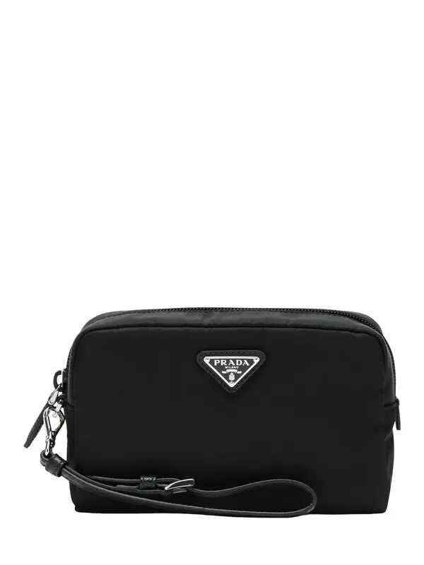 Prada Re-nylon Pouch - Black