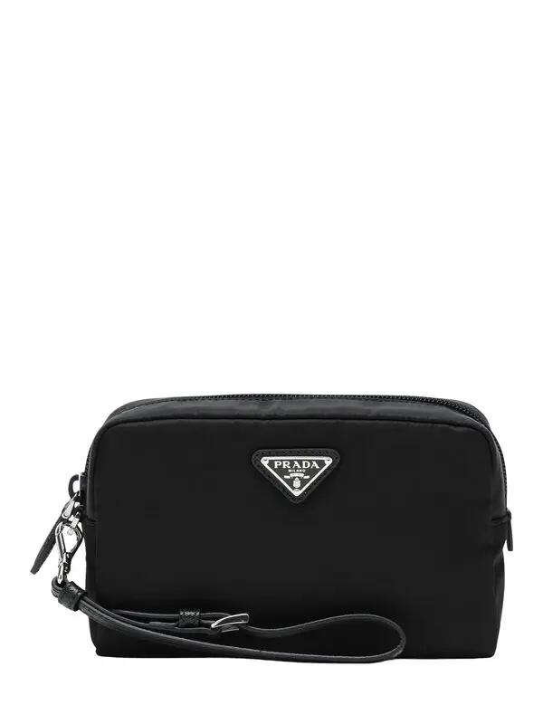 Prada Re-nylon Pouch - Black