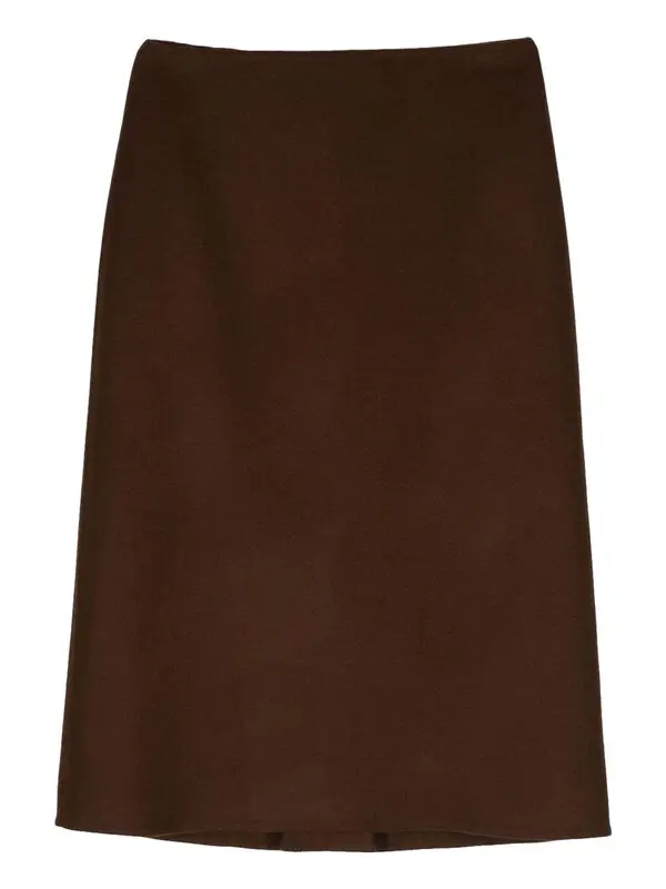 ERMANO SCERVINO Wool Skirt - Multicolor