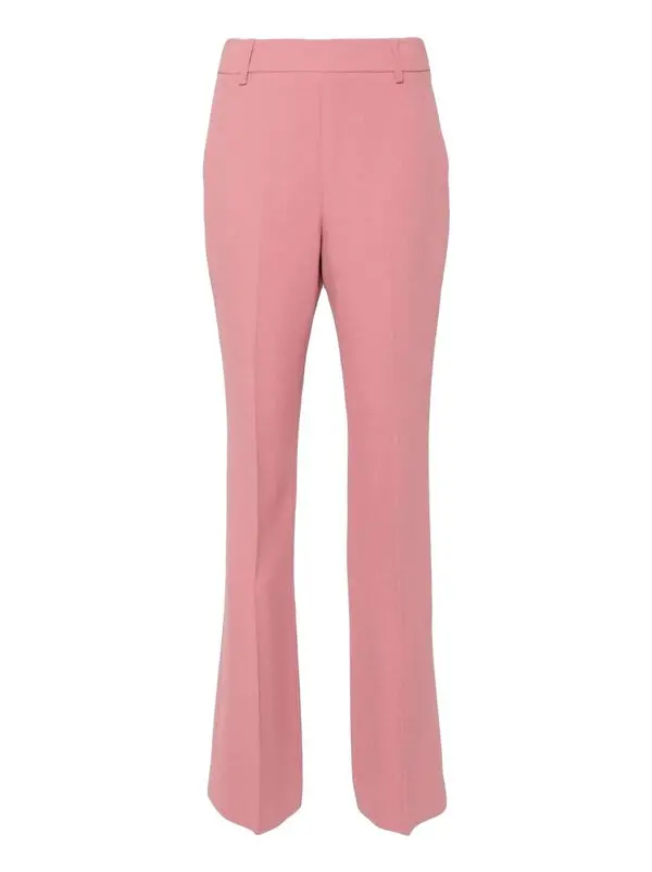 ERMANO SCERVINO Tailored Viscose Trousers - Multicolor
