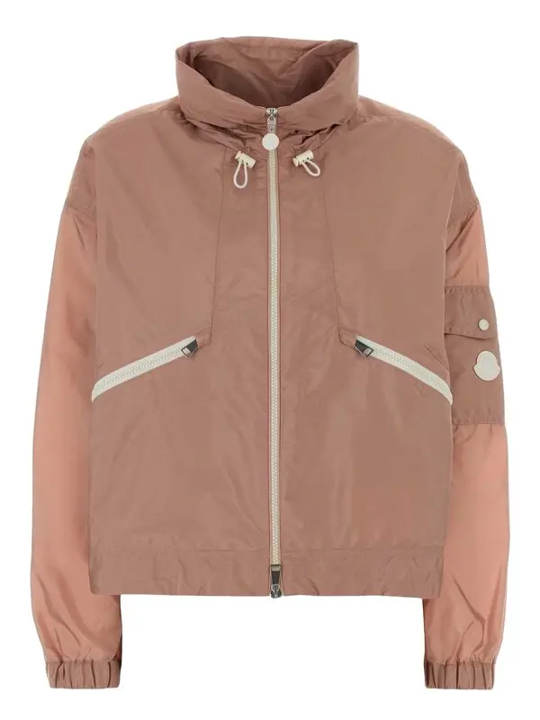 Moncler Powder Nylon Marmacy Windbreaker - Pink