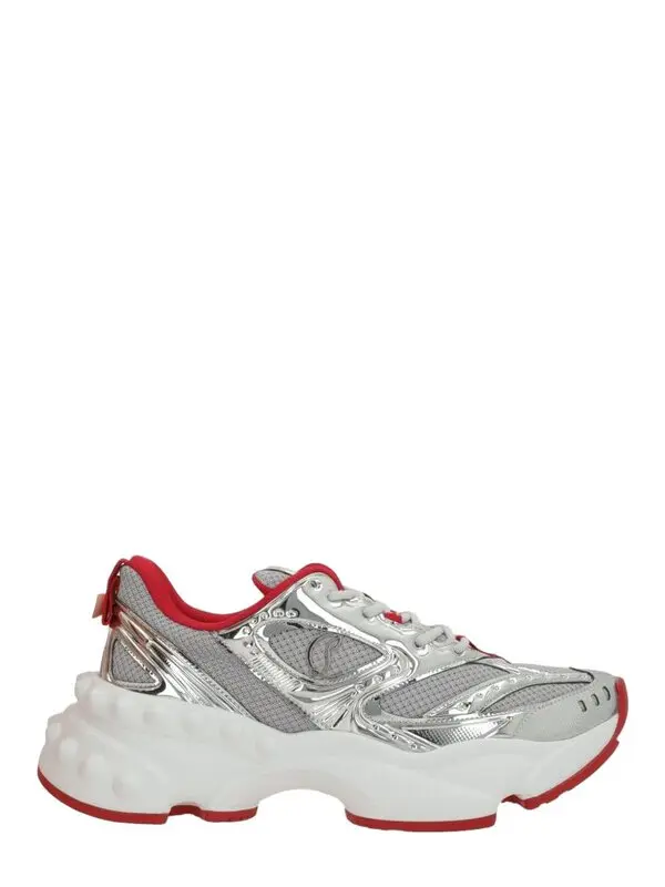 CHRISTIAN LOUBOUTIN So Flo Paneled Sneakers - Multicolor