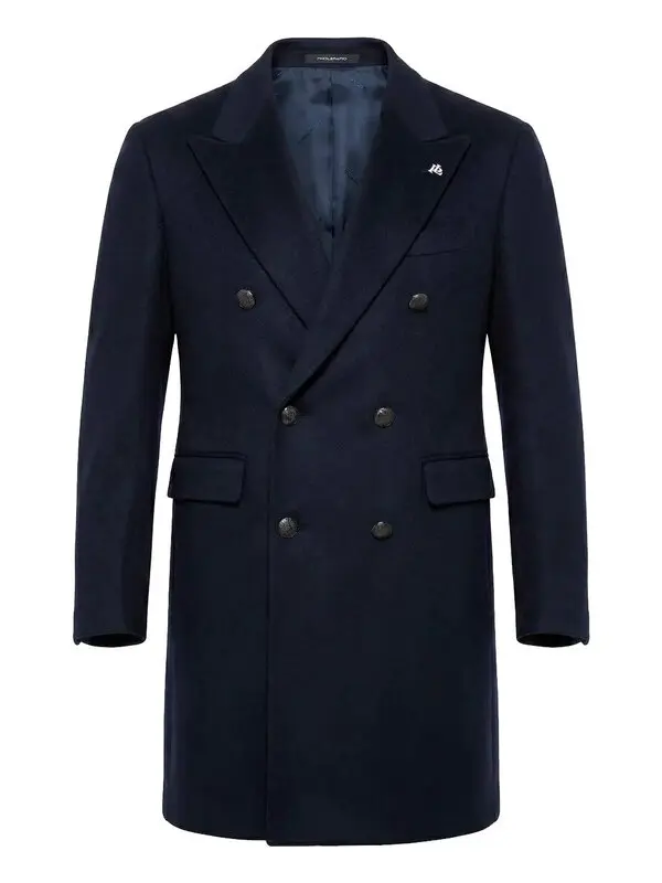 Tagliatore Cashmere Londra Coat - Multicolor