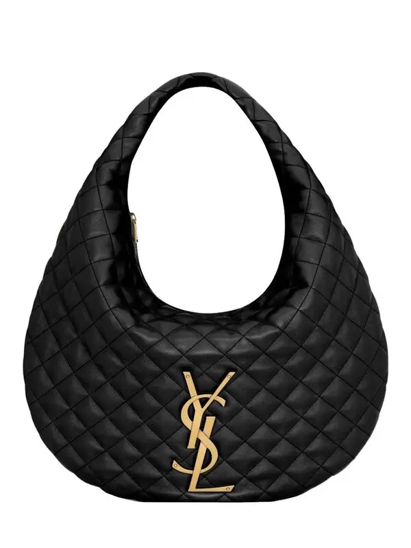 Saint Laurent Icare Leather Hobo Bag - Multicolor