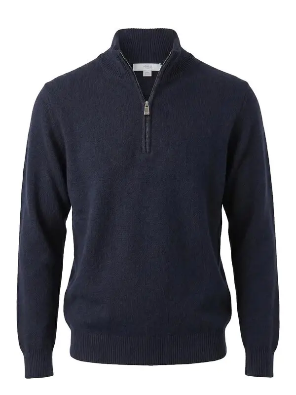 Malo Cashmere V Neck - Multicolor