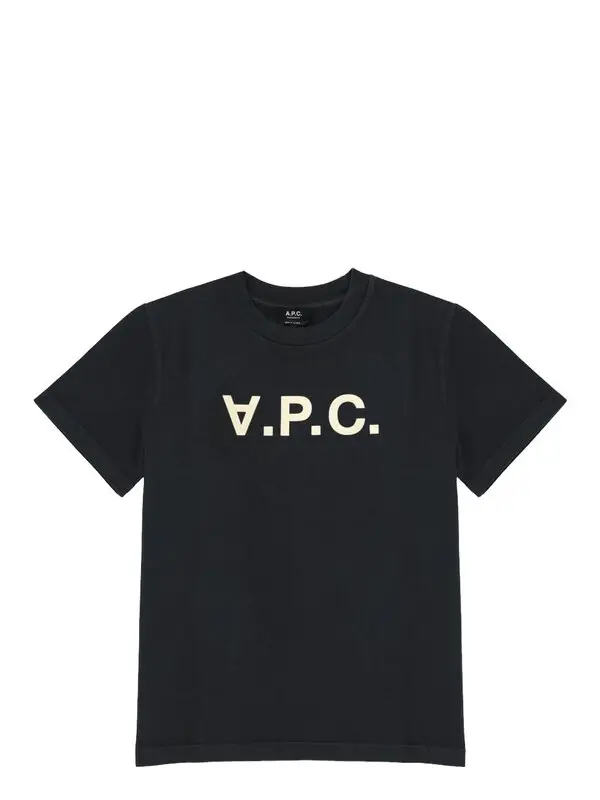 A.p.c. Logo T-shirt - Black