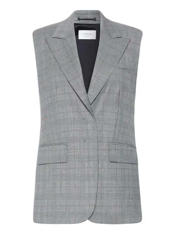 Sportmax Abete Vest - Multicolor