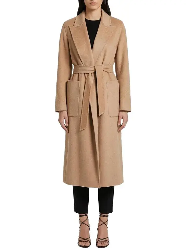 Max Mara Wool And Cashmere Coat - Brown