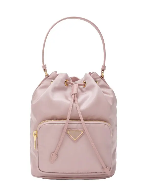 Prada Re-nylon Bucket Bag - Pink
