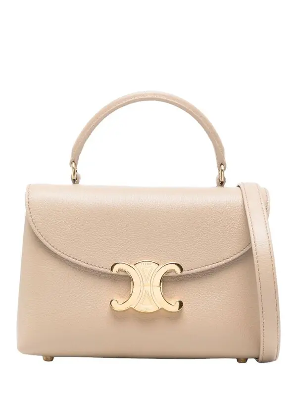 Celine Nino Teen Leather Handbag - Multicolor