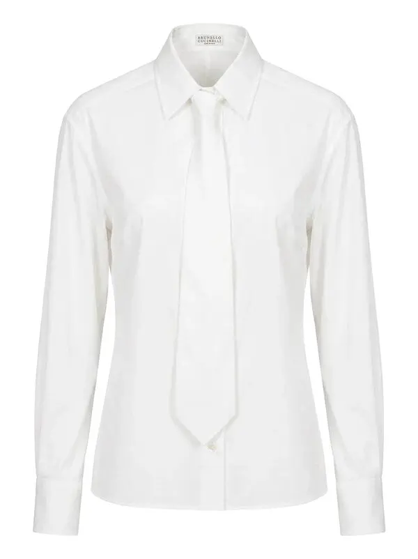 Brunello Cucinelli Cotton Shirt - Multicolor