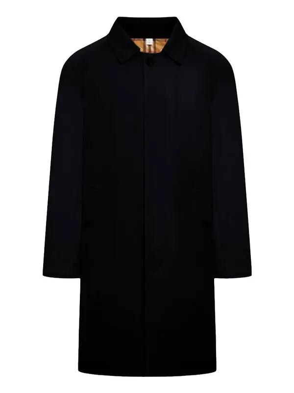 Burberry Heritage Camden Car Coat - Black