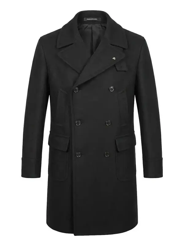 Tagliatore Sherry Wool Coat - Multicolor