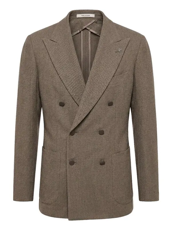 Tagliatore Montecarlo` Blazer - Multicolor