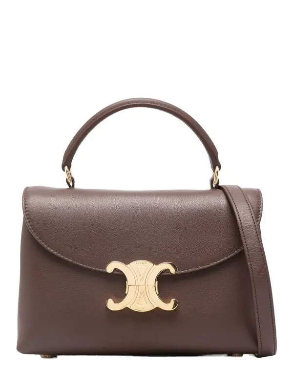 Celine Nino Teen Leather Handbag - Multicolor