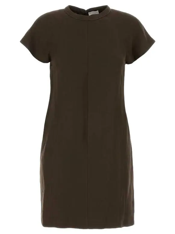 Brunello Cucinelli Day Dress - Brown