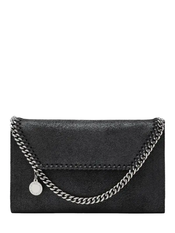 Stella McCartney Falabella Crossbody Wallet Bag - Black