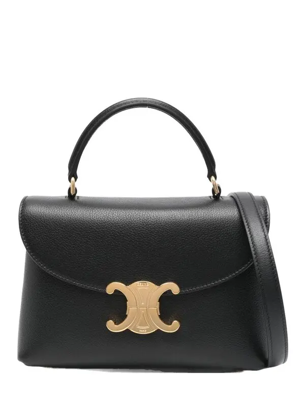 Celine Nino Teen Leather Handbag - Multicolor