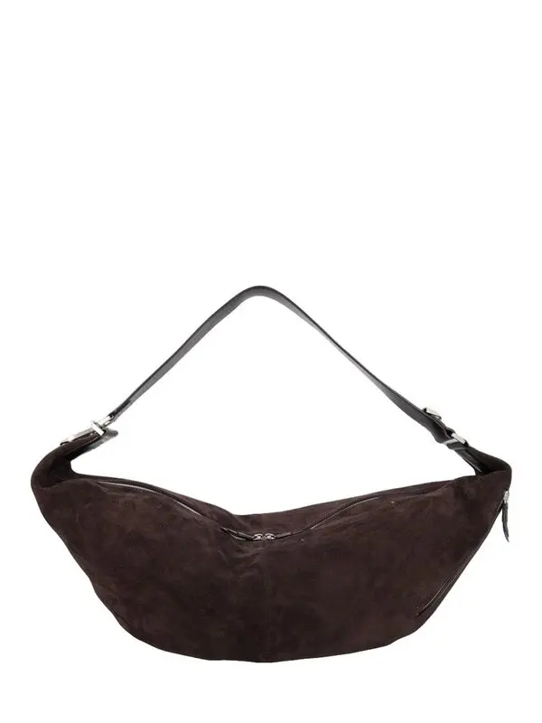LEMAIRE Croissant Shoulder Bag - Brown