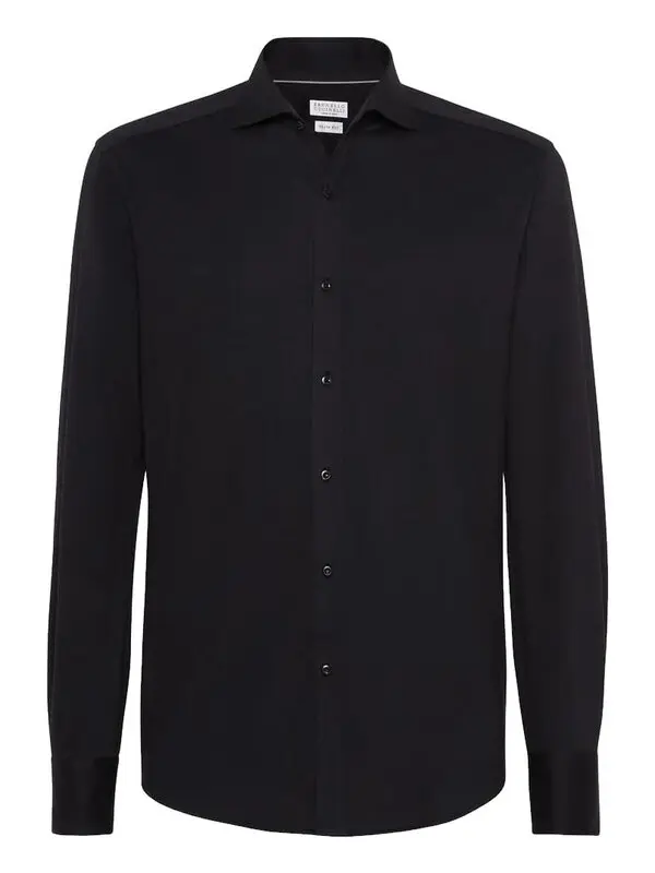 Brunello Cucinelli Shirts - Black