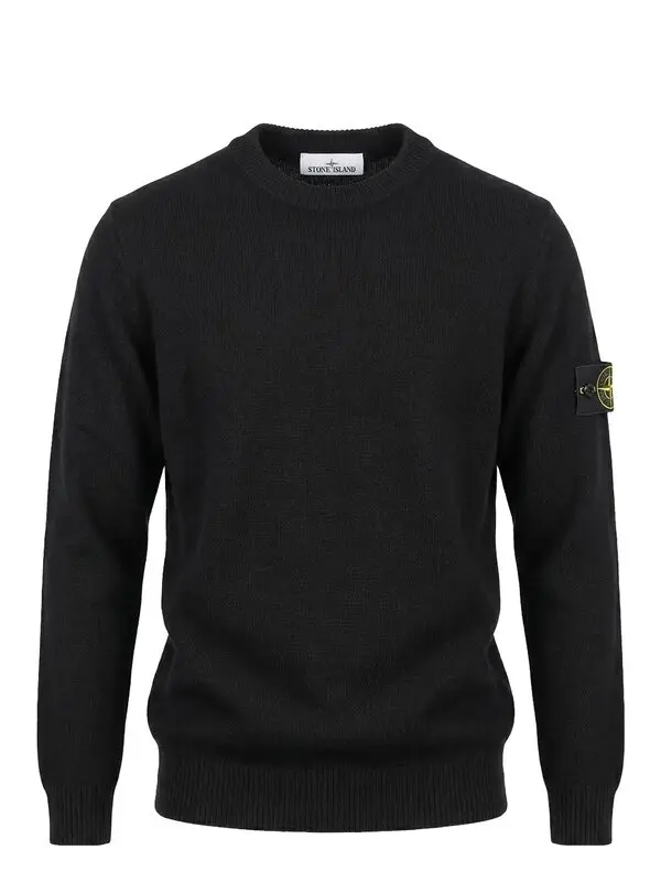Stone Island Lambswool Crew Neck Pullover - Multicolor
