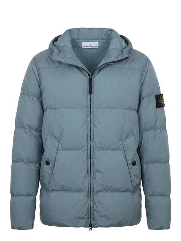 Stone Island Garment Dyed Crinkle Reps Ny Jacket - Multicolor