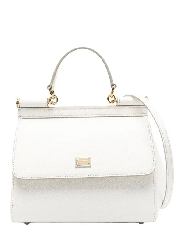 Dolce & Gabbana Sicily Medium Leather Handbag - Multicolor