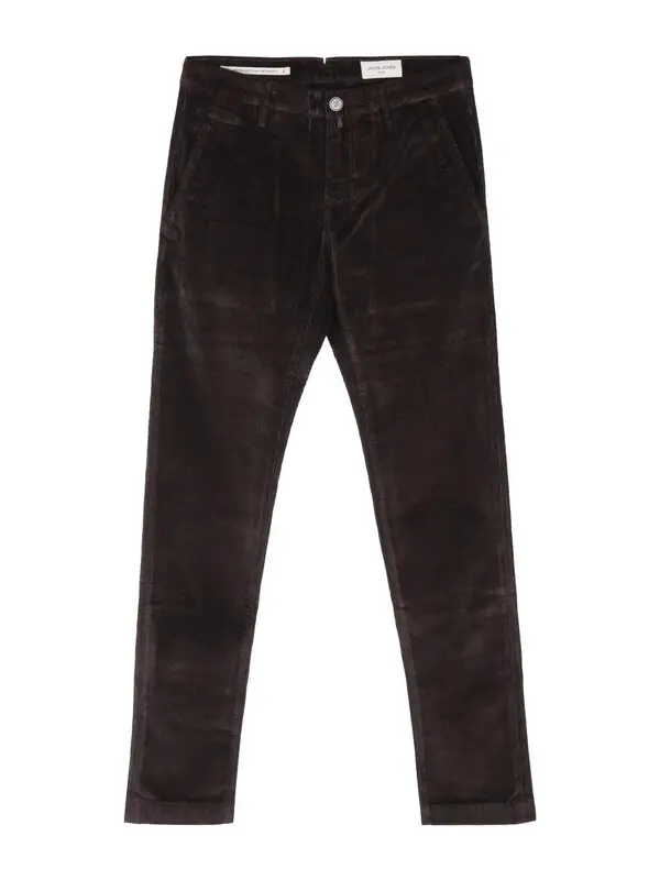 Jacob Cohen Pantalone Velluto - Multicolor