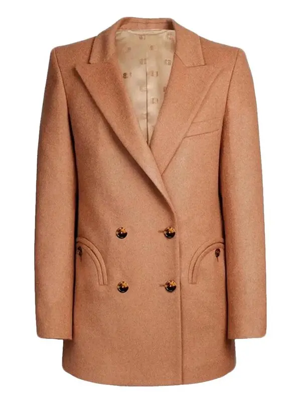 BLAZÉ MILANO Cholita Everyday Wool Blazer - Multicolor