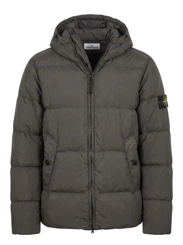 Stone Island Garment Dyed Crinkle Reps Ny Jacket - Multicolor