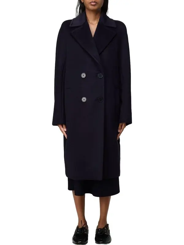 Max Mara Coat - Blue