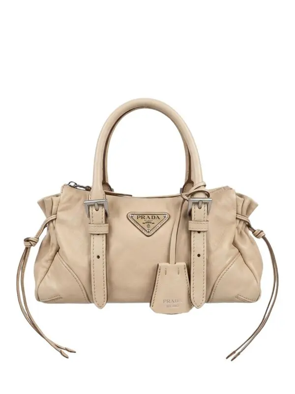 Prada Karin Small Leather Handbag - Multicolor