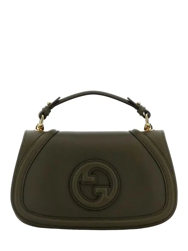 Gucci Blondie Leather Bag - Green