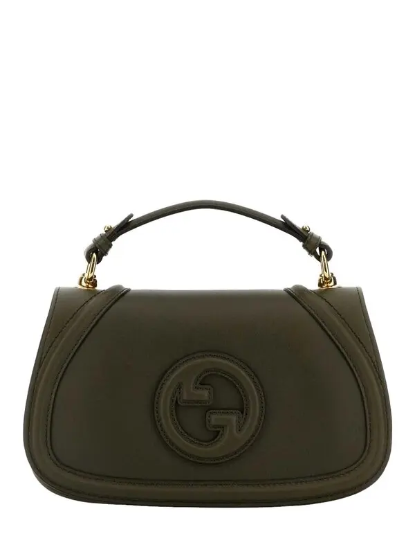 Gucci Blondie Leather Bag - Green