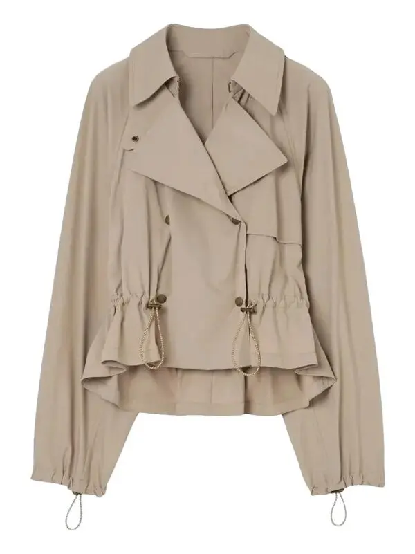Burberry Rosewin Short Trench - Multicolor