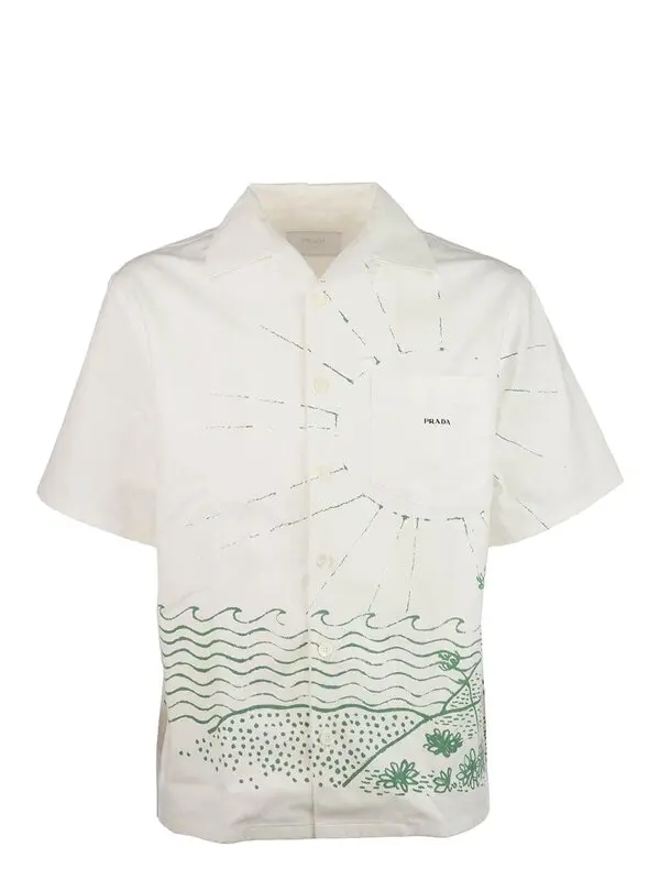 Prada Clothing Shirts - Multicolor
