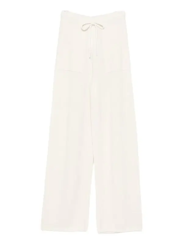 Max Mara Cashmere Trousers - Multicolor