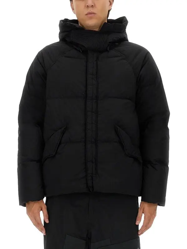 TEN C Artic Down Jacket - Black
