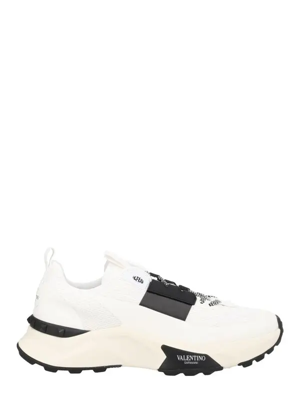 Valentino Garavani Polyester Sneakers - White