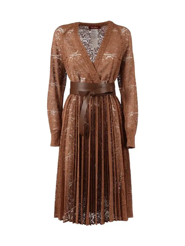 Max Mara Dress - Brown
