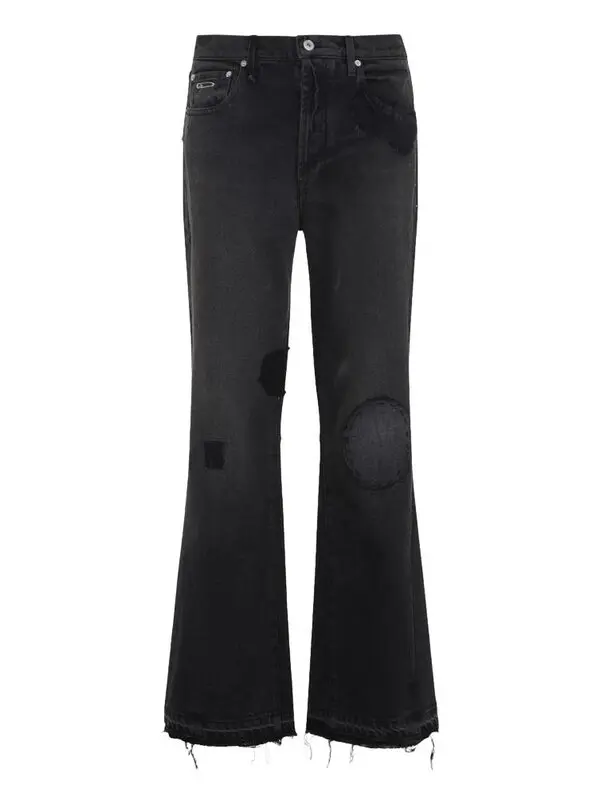 GALLERY DEPT. Denim Bootcut Jeans - Black